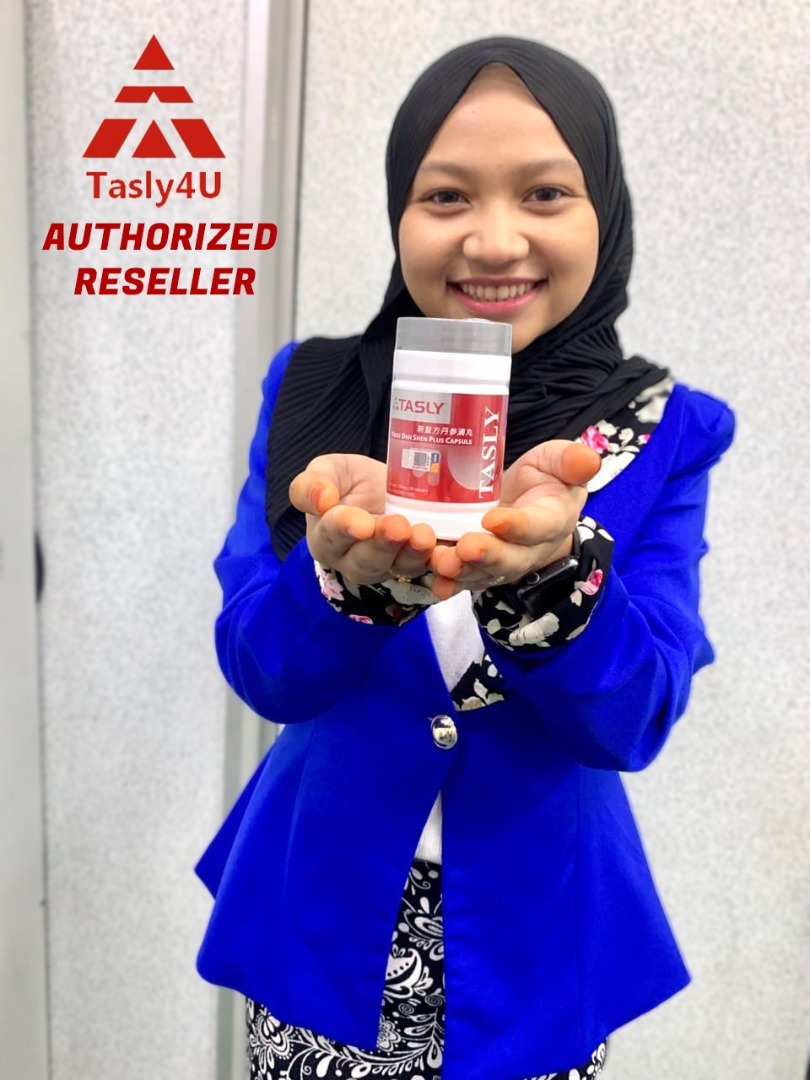 Danshen Plus | Melancarkan Saluran Darah - Tasly Danshen Plus